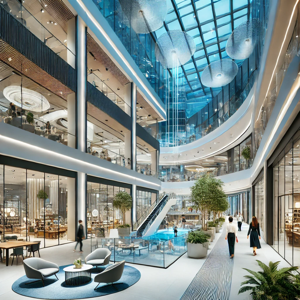 Commercial Spaces – DLF Spaces